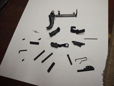 taurus pt 111 mil Pro 9mm Trigger Bar Safety Slide Lock Pins Springs ...