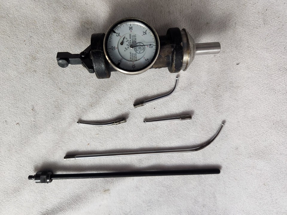 Blake 801 Precision Co-ax Coaxial Dial Indicator Centering .0005” W ...