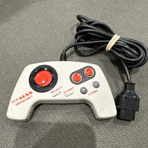 Nintendo NES MAX Controller Gaming Model NES-027 Year 1988 Untested | eBay