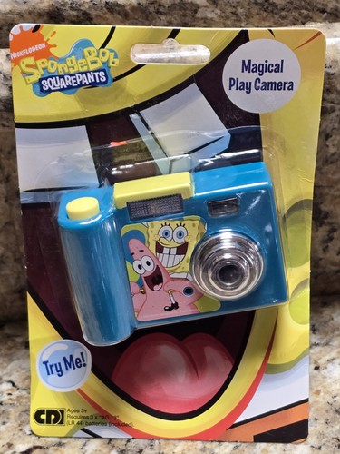 Spongebob Squarepants Play Digital Camera 2010 NEW VTG | eBay