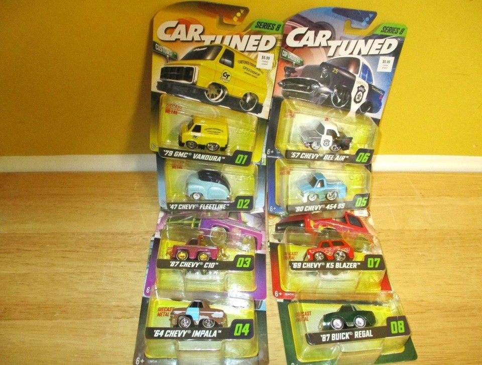 Walgreens Exclusive Car Tuned Series 3 and Hobby Lobby Series 8 | eBay