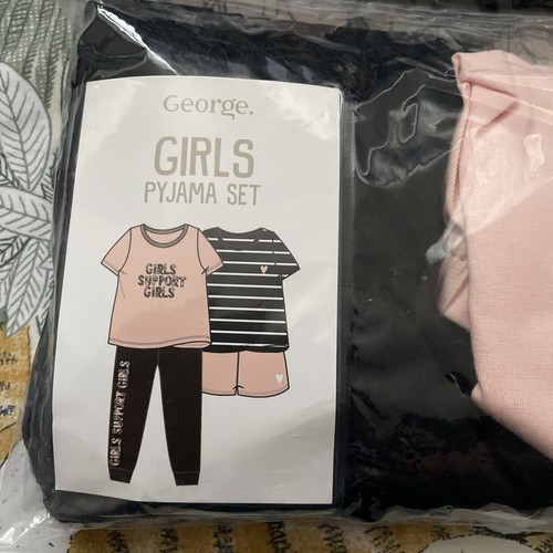 George Girls 2 Pack PJS Size 12-13 Years New with Tags | eBay