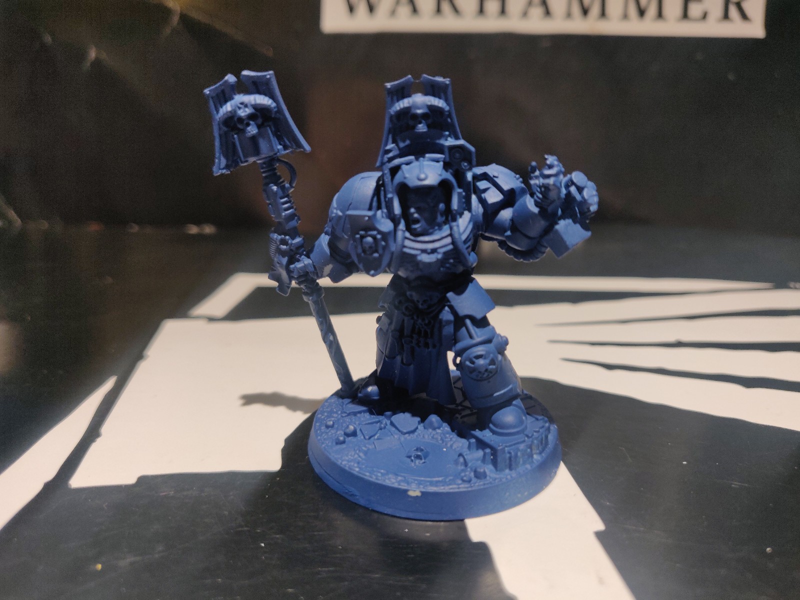 Warhammer 40k Space Marines Primaris Librarian in Terminator Armour ...