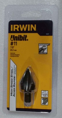 NEW Irwin HSS Step Drill Bit, 7/8 In w/ Steps $183.16 | eBay