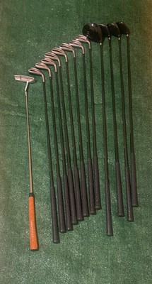 Warrior Custom Golf full 13 Iron, Drivers & Putter Set Senior Flex ...