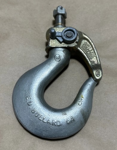 PREOWNED- Crosby / Rollox ED Bullard Swivel Hook 6A || FAST SHIPPED ...