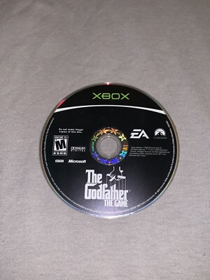 Microsoft Xbox Disc Only TESTED Godfather: The Game 2006 Xbox Original ...