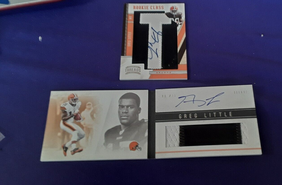 Greg Little Erstickte