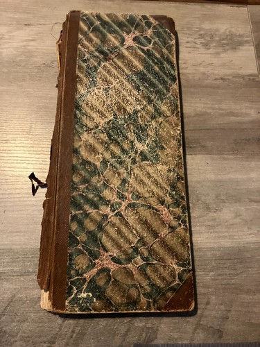 Handwritten Ledger 1870s-1880s Cotton Money Payments to Workers General ...