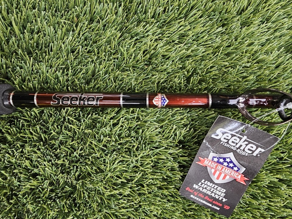 Seeker Rods Super Seeker 6ft Heavy 30-60lb SS 660H-6 New With Tags ...