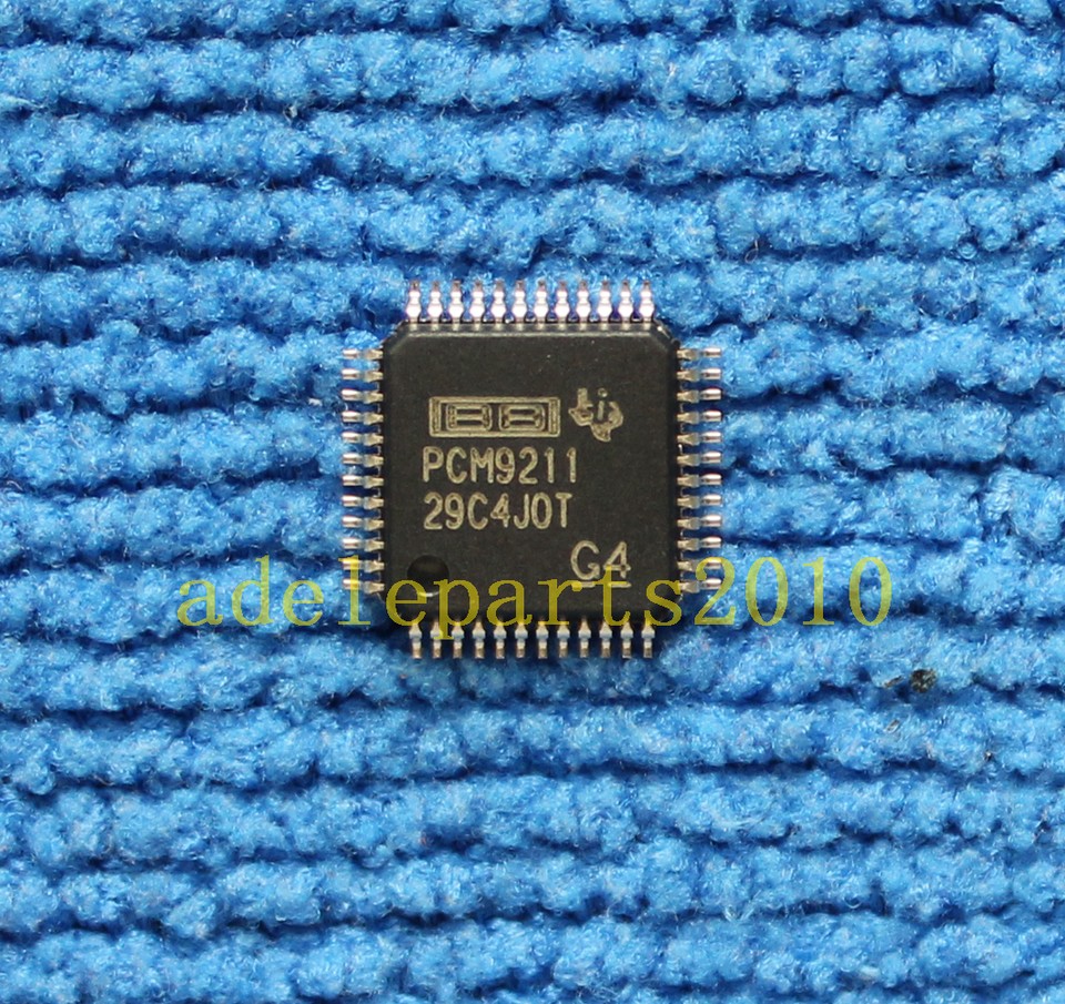 5pcs PCM9211PTR PCM9211 ORIGINAL Digital Audio Interface Transceiver ...