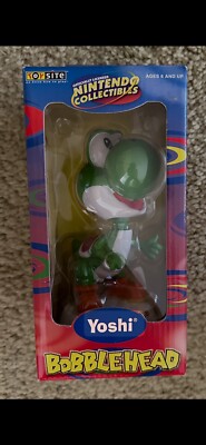 NEW 2001 Toysite Super Mario Bros. YOSHI Nintendo Collectibles ...
