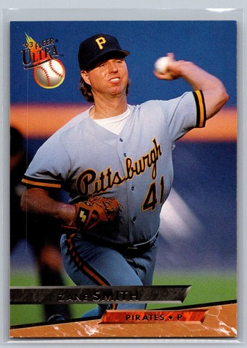 Zane Smith 1993 Ultra BASEBALL #101 Pittsburgh Pirates | eBay