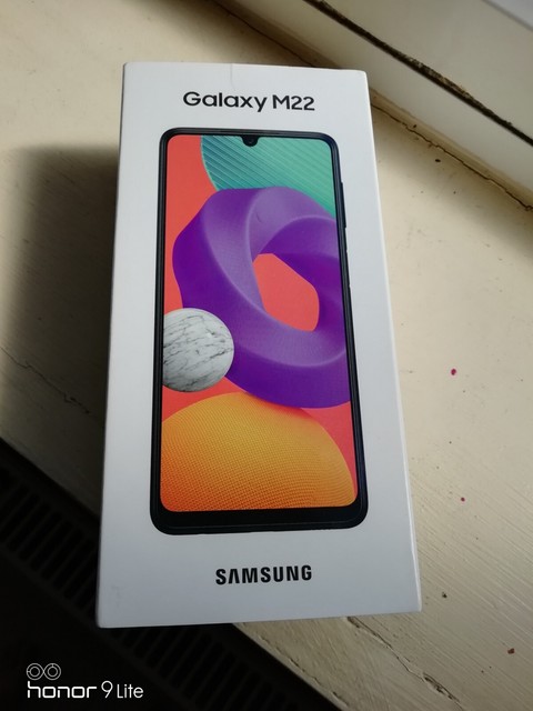 Samsung Galaxy M22 SM-M225FV/DS - 128GB - Black (Unlocked) for sale ...