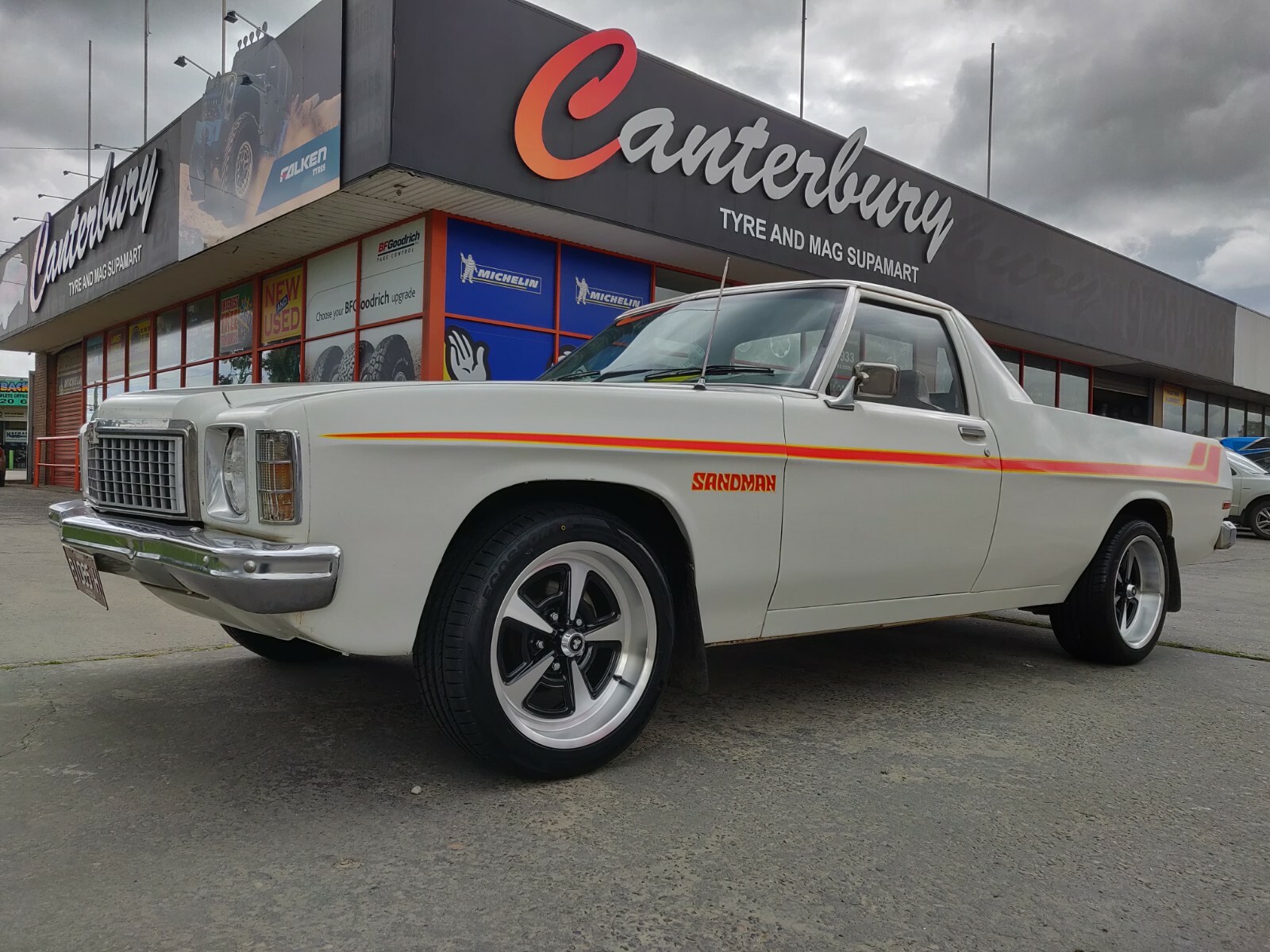 15 Inch CTM GTS Sprint wheels Fits For Holden HQ HZ WB HJ Monaro 15x7 ...