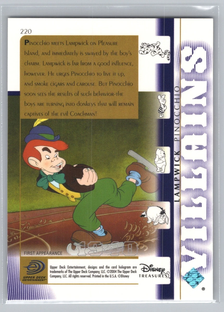Lampwick Pinocchio