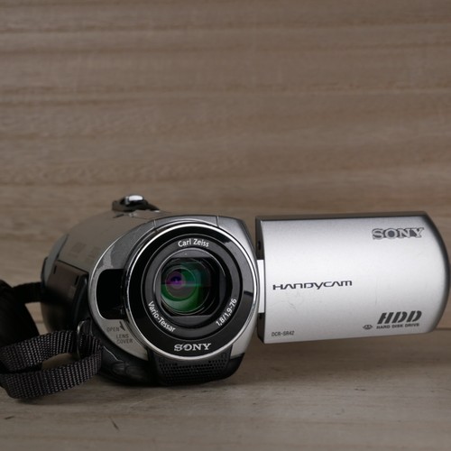 Sony Handycam DCR-SR42E (30 GB) Hard Drive Camcorder for sale online | eBay