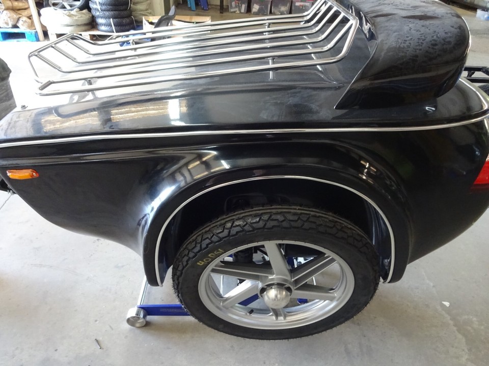 Discovery for Liberty Motorcycle Trailer Pull Behind Cargo for Goldwing ...