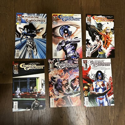 Common Grounds - COMPLETE Image Mini - Hickman, Oeming, Jurgens ...