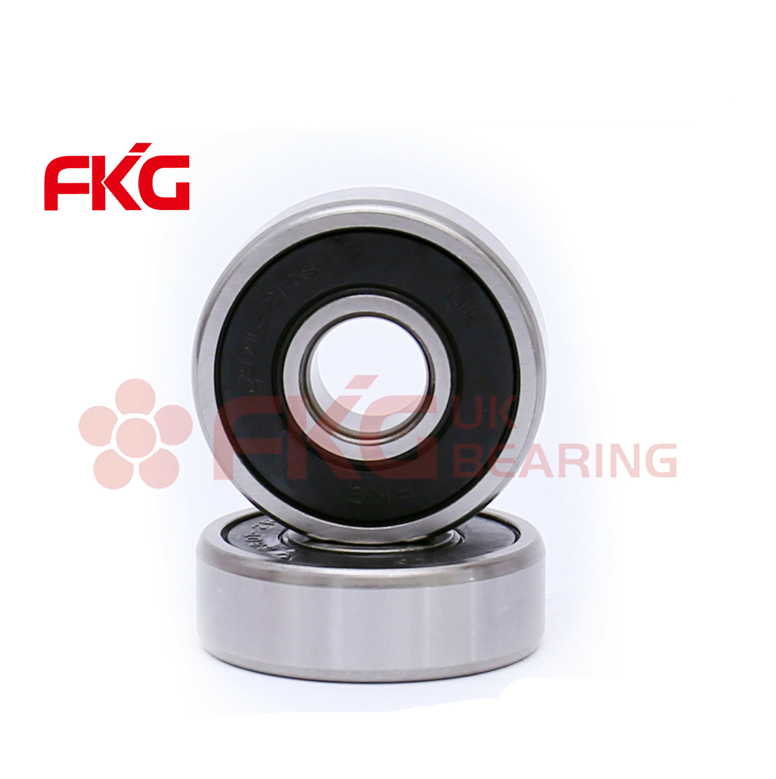 Lot of 2 PCS, 6301-2RS Premium Rubber Sealed Deep Groove Ball Bearing ...