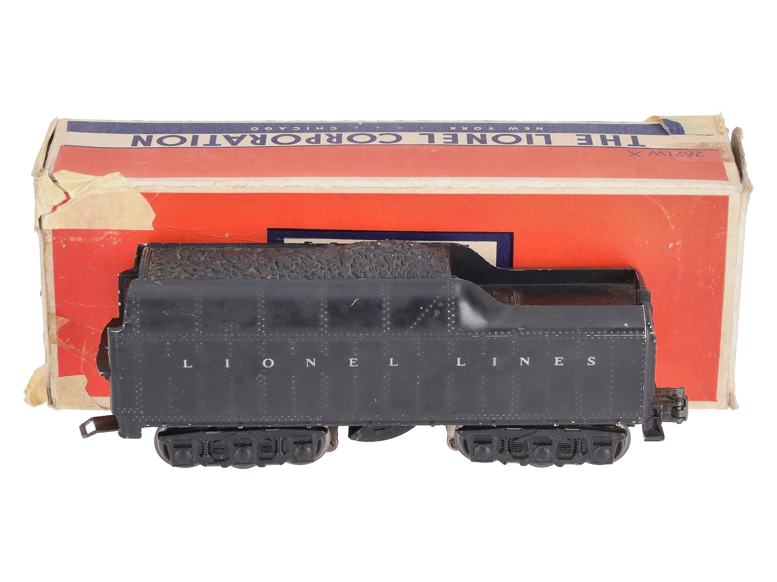 Lionel 2671WX Vintage O Lionel Lines 12 Wheel Tender for sale online | eBay