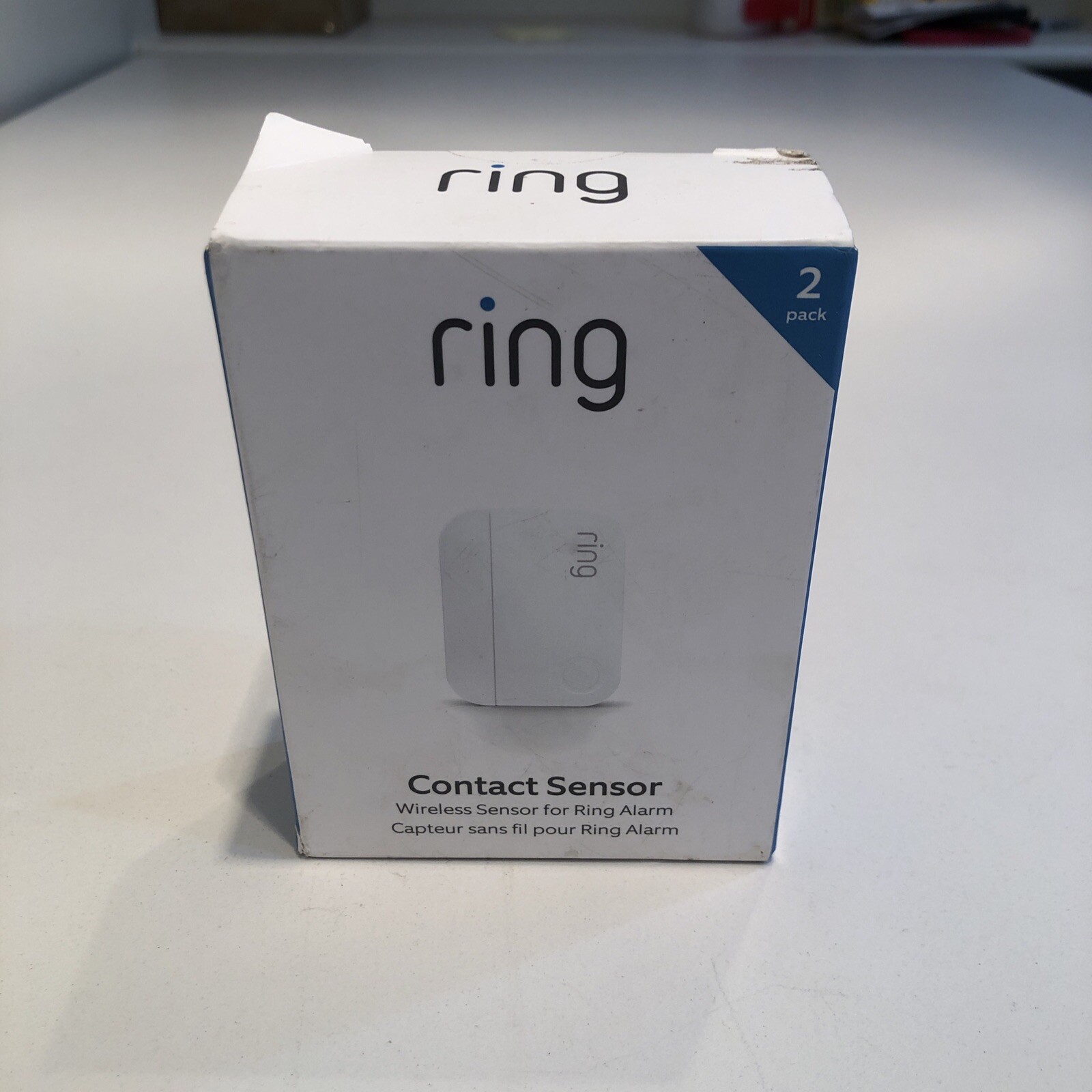Ring 2-Pack Alarm Window and Door Contact Sensor | eBay