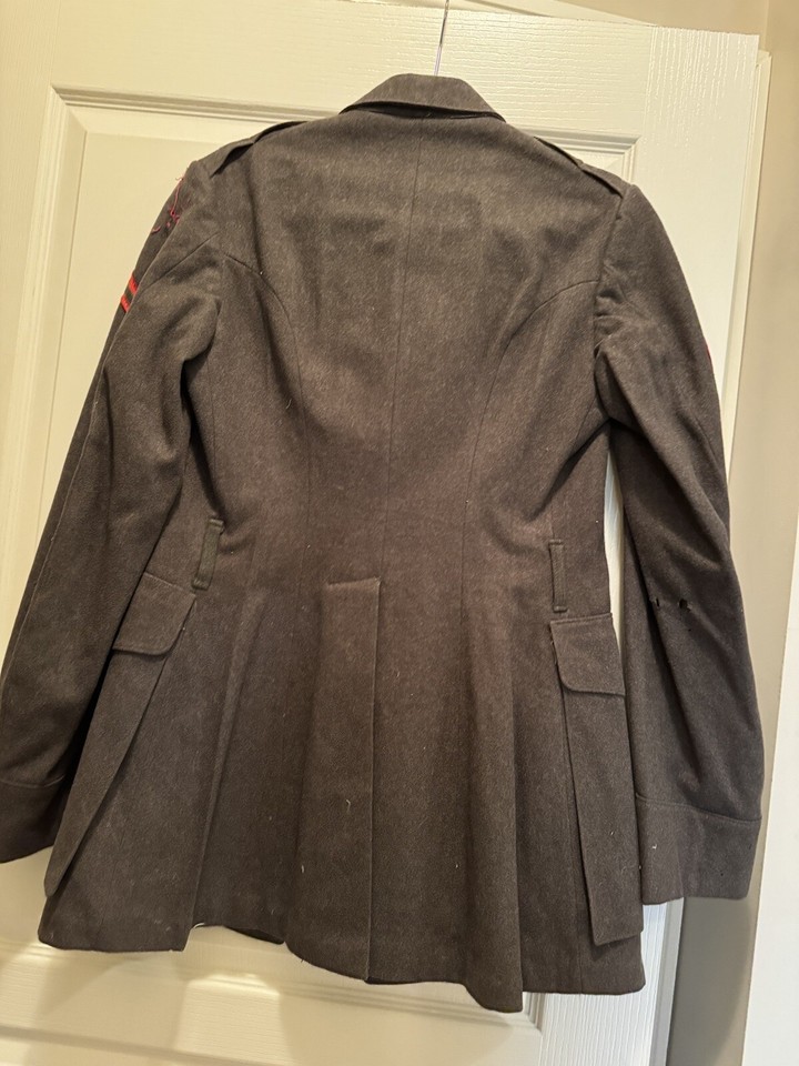 Vintage US Marine Corps Service Dress Uniform Jacket 1942 | eBay