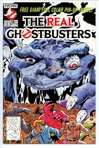 Vintage NOW Comics THE REAL GHOSTBUSTERS December 1988 Comic Book #16 ...