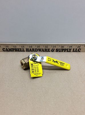 Apollo 70 Series 3/8" Ball Valve Standard Port Threaded End Standard ...