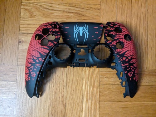 Custom Spider-Man PS5 Controller Shell Cover Plate BDM-010 | eBay