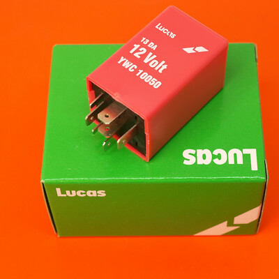 Lucas Dim Dip Control Relay Control Unit For Classic Mini - YWC10050 ...