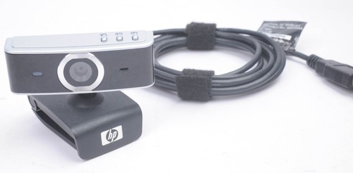 HP KQ245AA Webcam - 2 Megapixel USB 2.0 1600 x 1200 Video CMOS Sensor ...