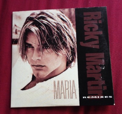 RICKY MARTIN - MARIA REMIXES - CD SINGLE | eBay