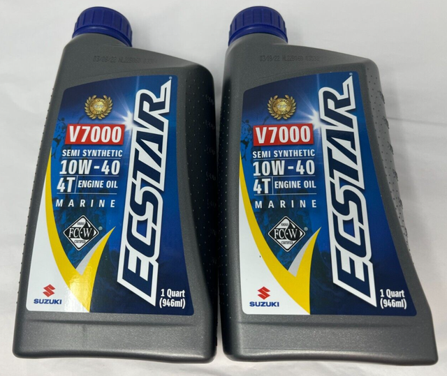 Suzuki Ecstar V7000 Four Stroke Engine Oil 1 Gallon for sale online | eBay