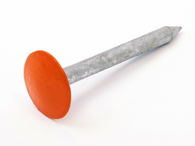 Low Profile Survey Stake - Property Corner & Boundary Marker - ORANGE ...