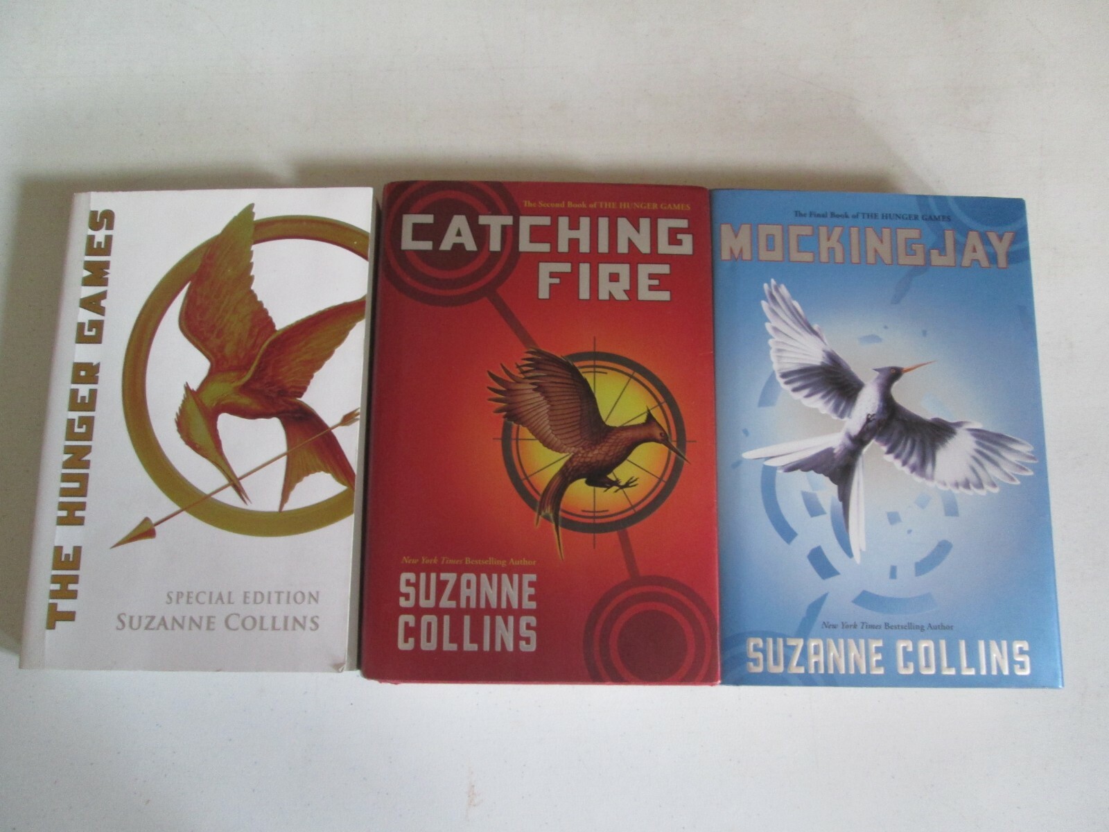 Hunger Games Book Series