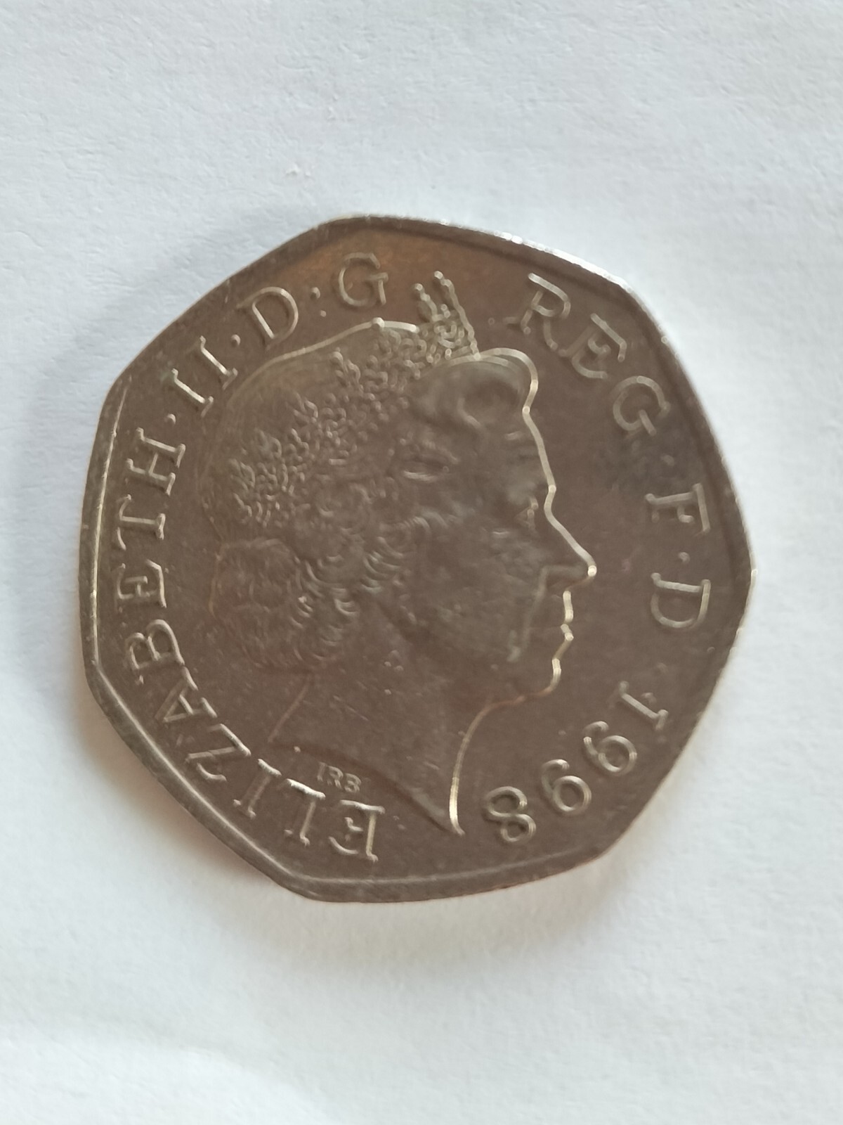 50p coin rare 1998 | eBay UK