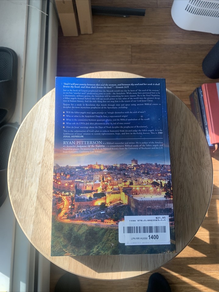 The Final Nephilim - Paperback By Pitterson, Ryan - LIKE NEW | eBay