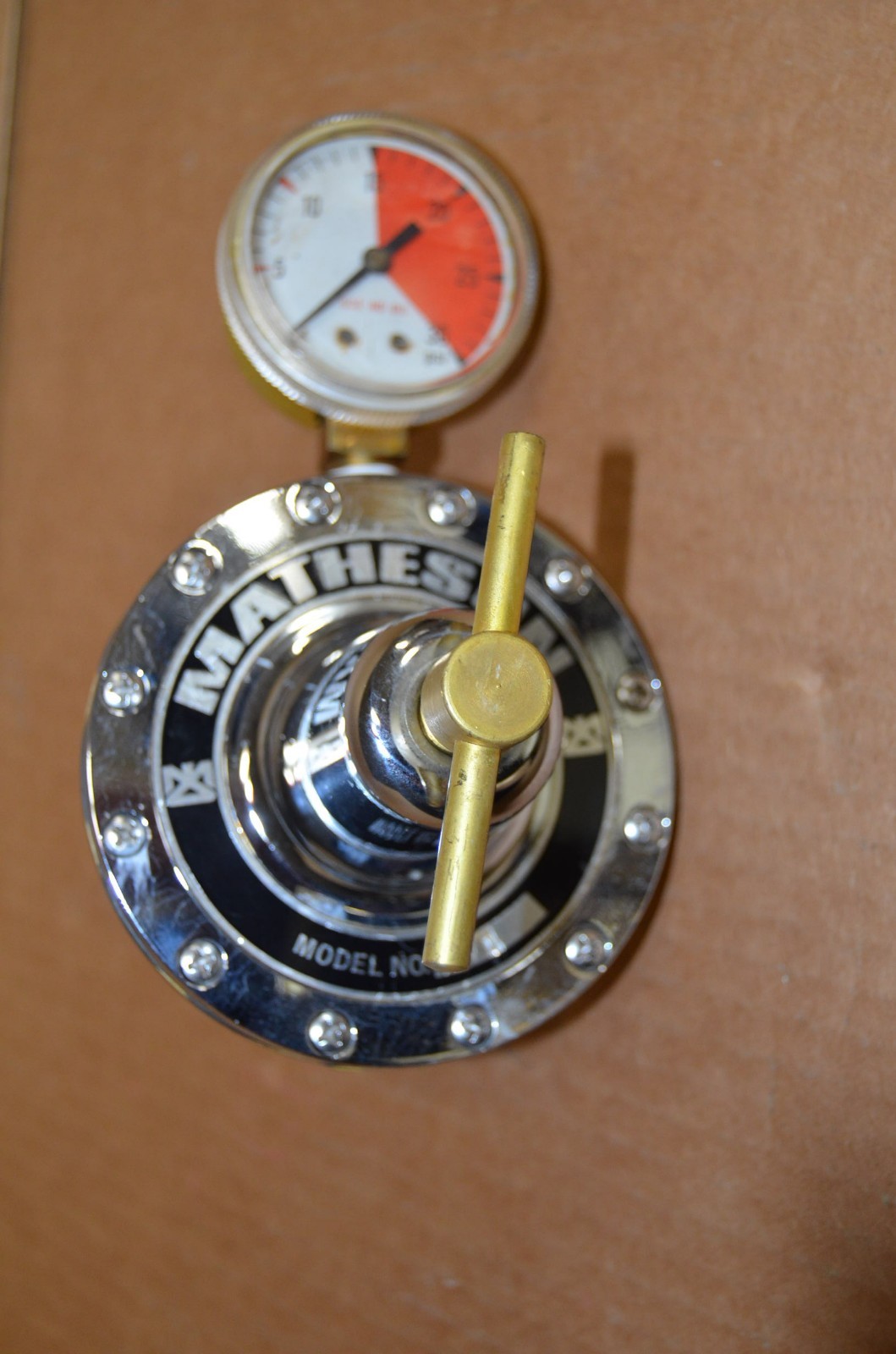 MATHESON MODEL 40-L REGULATOR | eBay