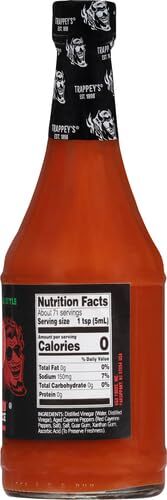 Trappey's Red Devil Hot Sauce 12 oz Bold Spicy Flavor Classic Louisiana ...