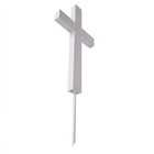 Metal Acrylic Cross LED Lighted Cross, Christian Lighted Church Sign ...
