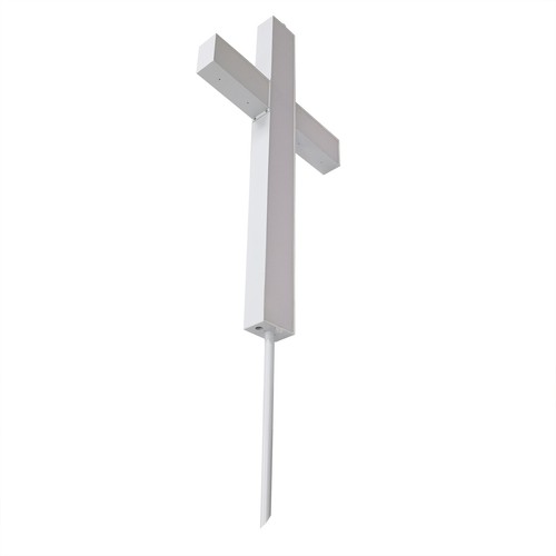Metal Acrylic Cross LED Lighted Cross, Christian Lighted Church Sign ...