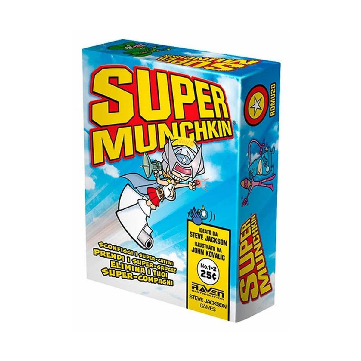 Super Munchkin - Games Table Cards Base Italian New RDMU20 By Raven | eBay