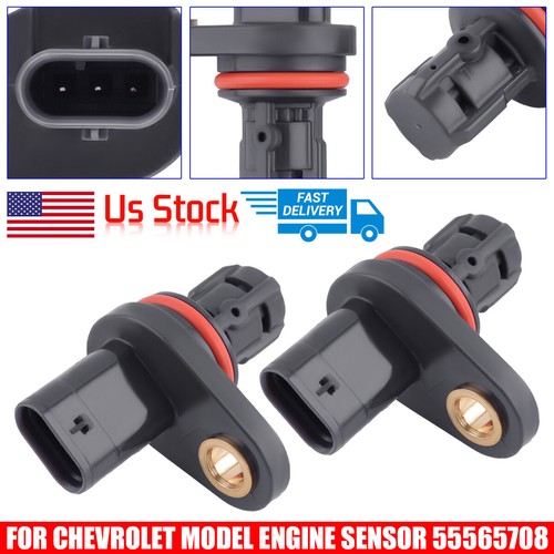 2PCS Intake Camshaft Position Sensor 55565708 For Vauxhall Opel ...
