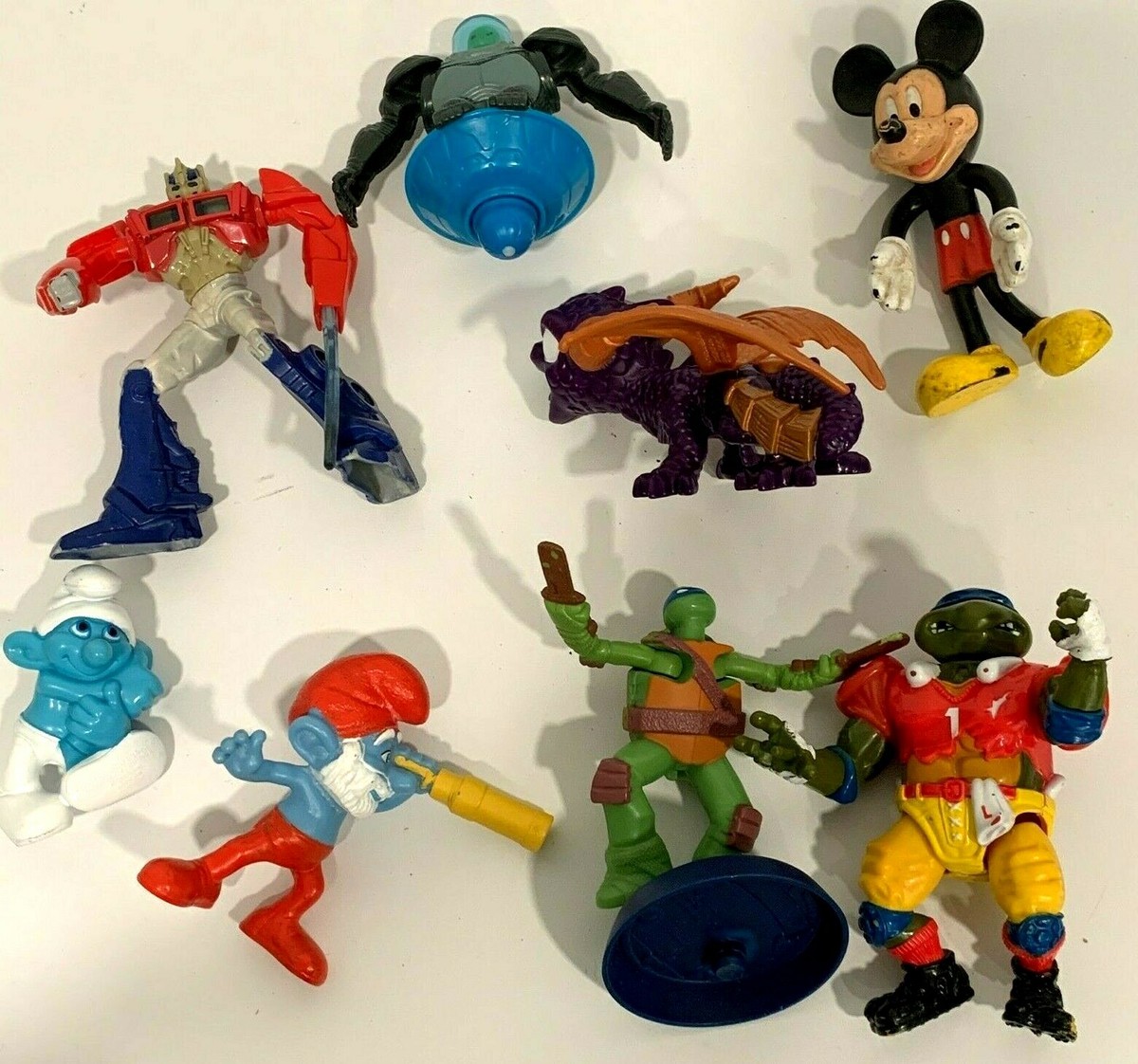 Mickey Mouse Tortuga Ninja Teenage Mutant Ninja Turtles Deluxe Mike