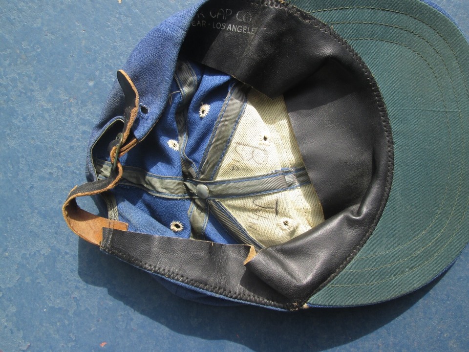 LASSIE Vintage Dog Collie TV Crew Cap Hat JUNE LOCKHART | eBay