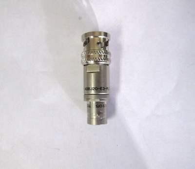 Triaxial Adapter Male to BNC Female Trompeter ADBJ20-E3-PL75 Made in ...