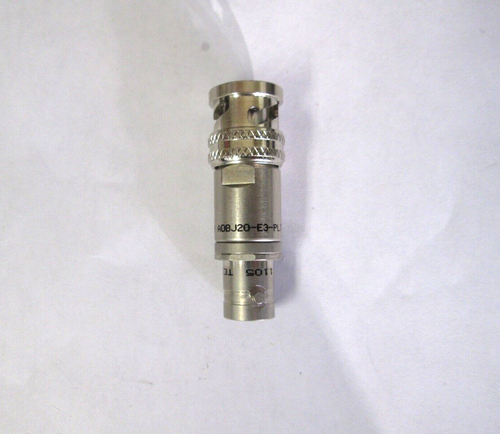 Triaxial Adapter Male to BNC Female Trompeter ADBJ20-E3-PL75 Made in ...