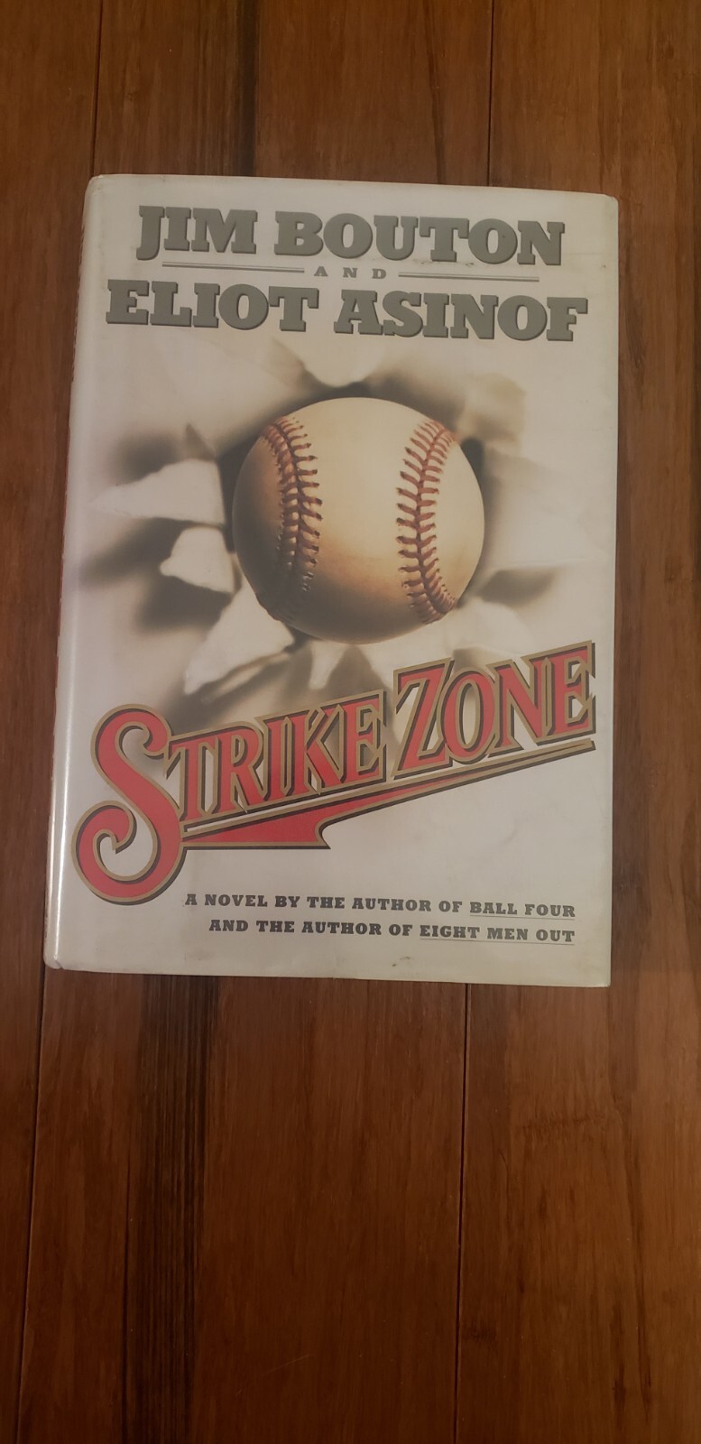 Strike Zone by Eliot Asinof and Jim Bouton (1994, Hardcover ...