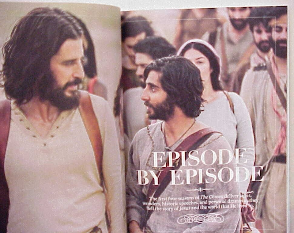 THE CHOSEN TELLING THE STORY OF JESUS MAGAZINE ISSUE PLUS INSIDE THE ...